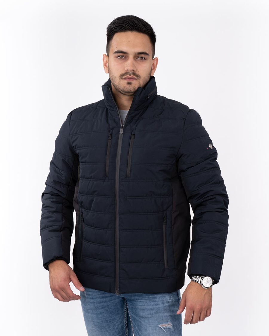 Muška zimska jakna – Sportska i Casual – Invento Noel – Teget