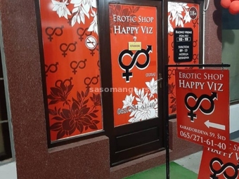 Sex Shop Happyviz