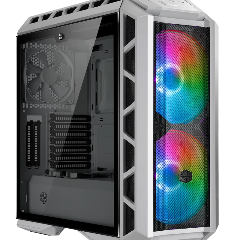 Cooler Master H500P Mesh ARGB (MCM-H500P-WGNN-S01) modularno kućište belo