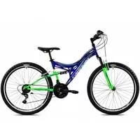 Bicikl MTB CTX260 26 18HT plavo-zelena