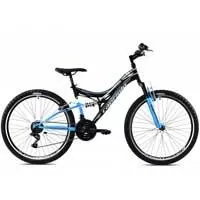 Bicikl MTB CTX260 26 18HT crno-plava