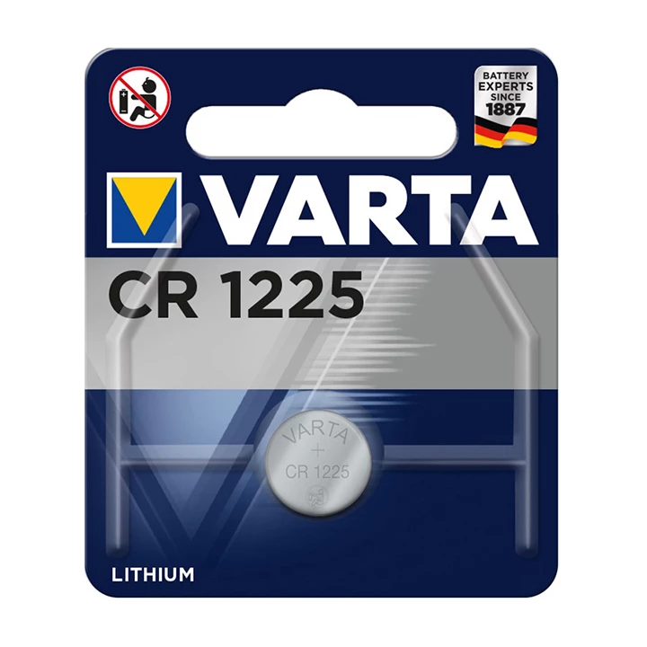 Baterija Varta CR1225, Li 3V