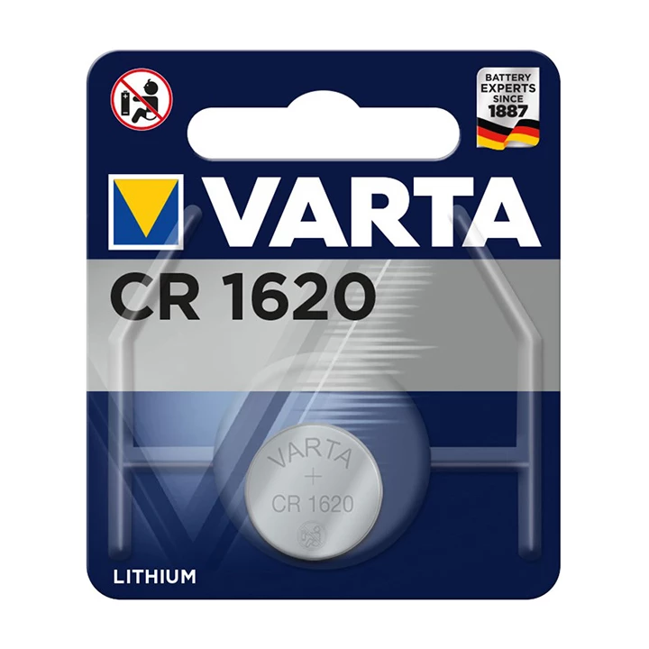 Baterija Varta CR1620, Li 3V