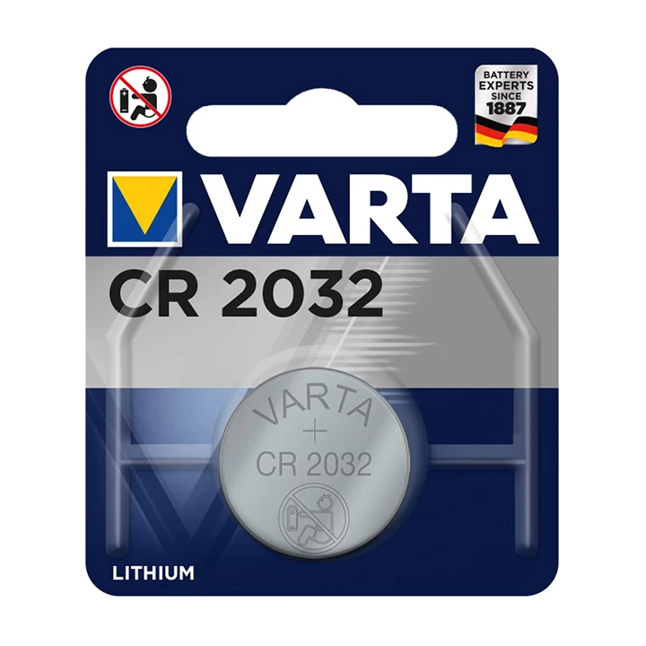 Baterija Varta CR2032, Li 3V blister