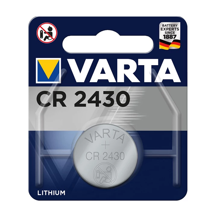 Baterija Varta CR2430, Li 3V