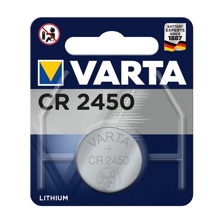 Baterija Varta CR2450, Li 3V