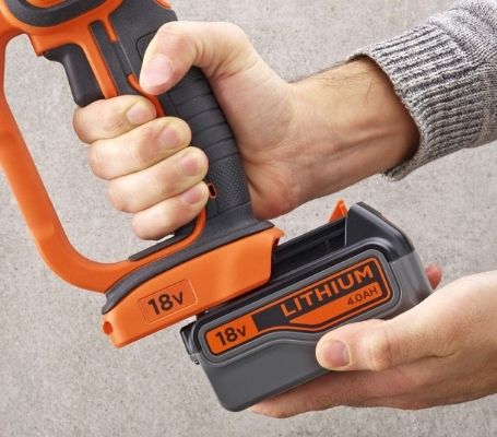 Black+Decker akumulatorska brusilica 18V 125mm BCG720M1