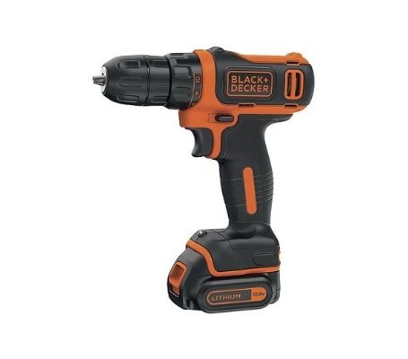 Black+Decker akumulatorska bušilica-odvijač 10.8V BDCDD12