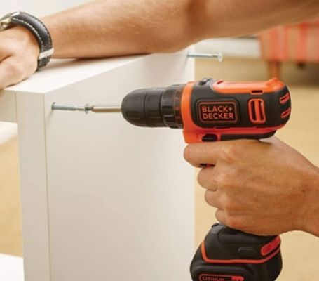 Black+Decker akumulatorska bušilica-odvijač 10.8V BDCDD121BKA