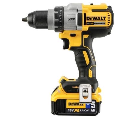 DeWALT akumulatorska udarna bušilica – odvijač 18V 2×5,0Ah 95Nm DCD991P2