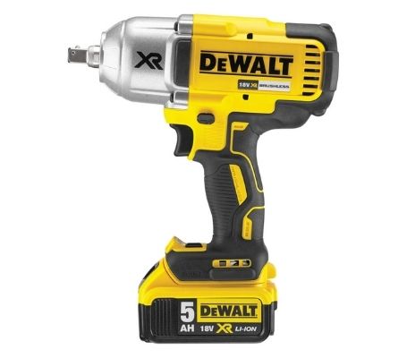 DeWALT akumulatorski udarni odvijač 18V 2×5,0Ah 900Nm DCF899P2