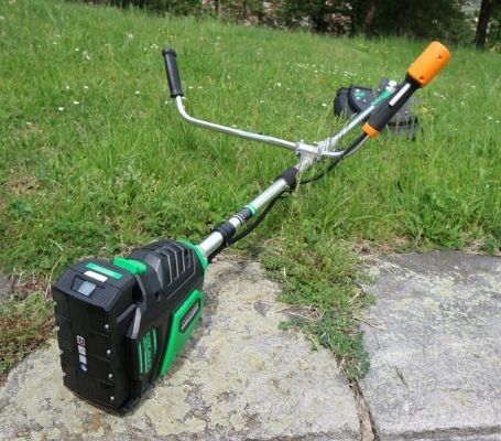 GARDENmaster akumulatorski trimer 58V BC58V