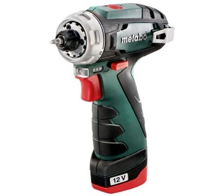 Metabo aku bušilica/odvijač 10.8V sa 2 baterije 2Ah PowerMaxx BS Basic