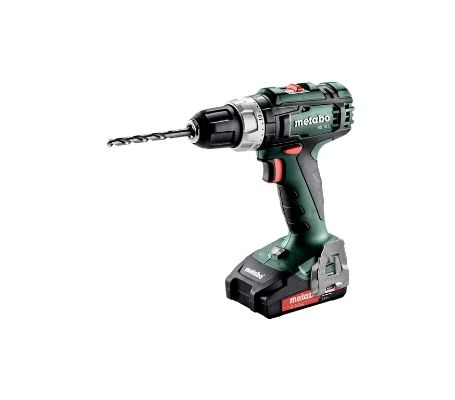 Metabo aku bušilica/odvijač 18V 2x2Ah BS 18 L