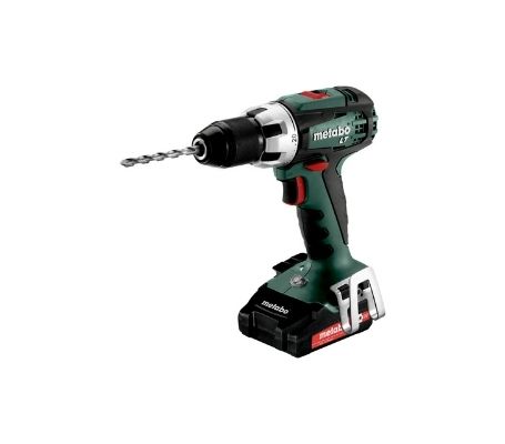 Metabo aku bušilica/odvijač 18V 2x2Ah BS 18 LT Compact