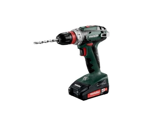 Metabo aku bušilica/odvijač 18V 2x2Ah BS 18 Quick