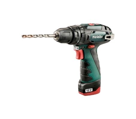 Metabo aku vibraciona bušilica/odvijač 10.8V sa 2 baterije 2Ah PowerMaxx SB Basic