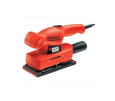 Black+Decker vibraciona brusilica – šlajferica 135W KA300