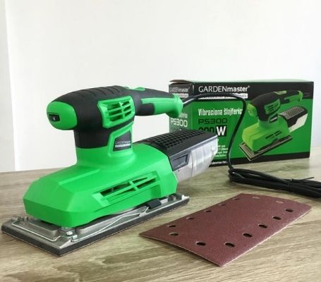 GARDENmaster vibraciona brusilica – šlajferica 300W PS300