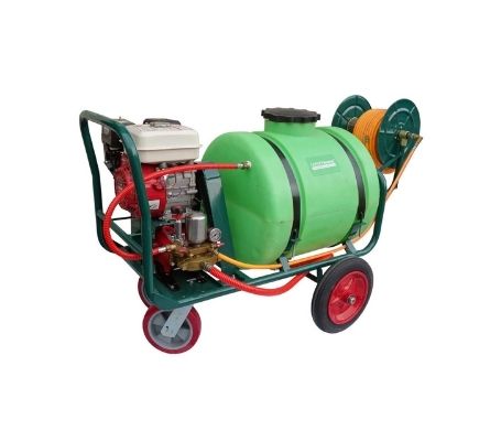 GARDENmaster benzinska prskalica na kolicima 100L MT120