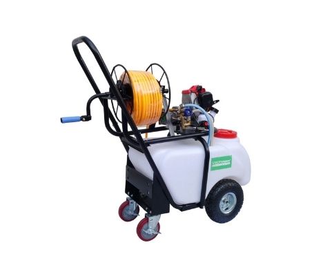 GARDENmaster benzinska prskalica na kolicima 50L MT50