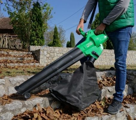 GARDENmaster električni duvač-usisivač lišća 3kW VB3000