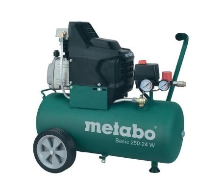 Metabo kompresor 24l 8 bar Basic 250-24 W