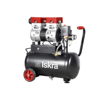 Iskra bezuljni kompresor 7 bar 24L 0.75kW KWU750-24