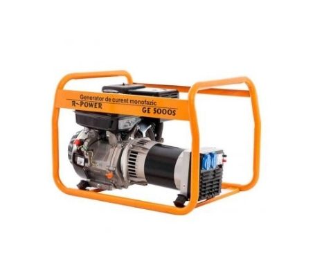 Ruris benzinski agregat – generator 5.5kW R-POWER GE 5000 S