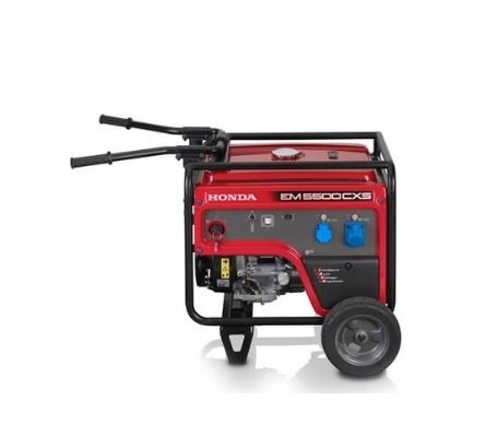 Honda benzinski agregat – generator 5.5kW EM5500 CX