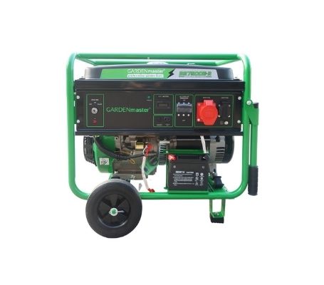 GARDENmaster benzinski agregat 6.5kW BS7500E-3
