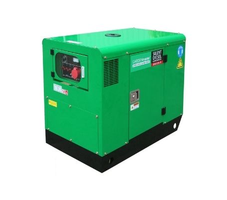 GARDENmaster dizel agregat 13.8kW DG12S-3