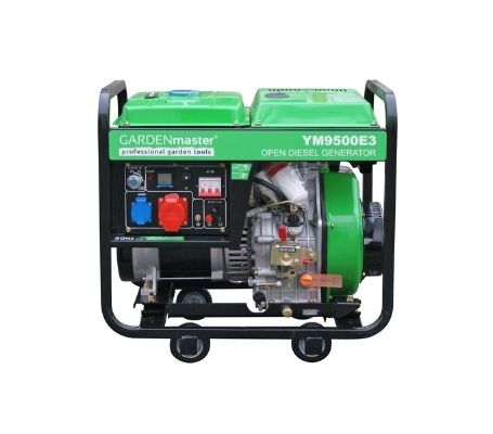 GARDENmaster dizel agregat 7kW YM9500E-3