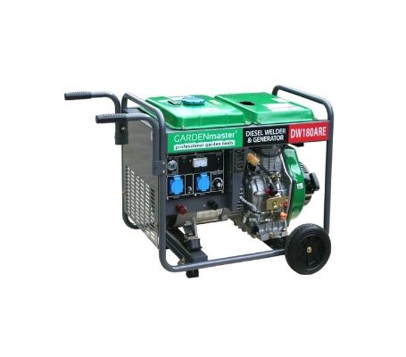 GARDENmaster dizel agregat sa aparatom za zavarivanje 5kW DW180ARE