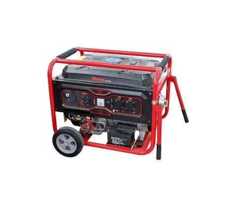 Womax benzinski agregat – generator 5kW W-SZ 5000