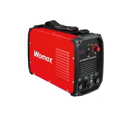 Womax aparat za varenje W-TIG/MMA 200C