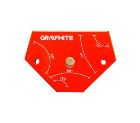 GRAPHITE magentni uglomer 45˚/60˚/75˚/90˚/135˚ 11.4kg 56H904