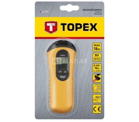Topex daljinomer – ultrazvučni merač daljine 31C902