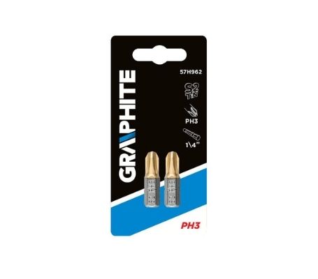 GRAPHITE bit Torx PH3 57H962