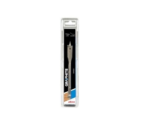 GRAPHITE burgija za drvo – leptir 6mm 57H212