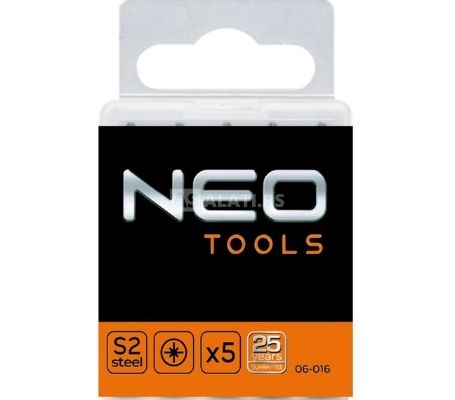 NEO Tools bitovi PZ2 – 20 komada 06-020