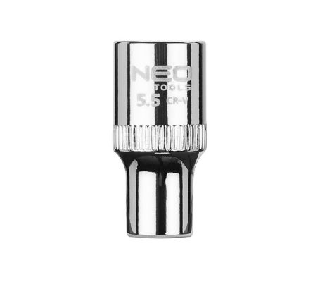 NEO Tools gedora 1/4″ 5.5mm 08-223