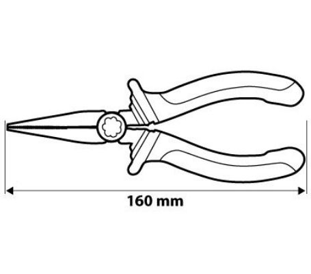 NEO Tools klešta – ravna 160mm 01-019