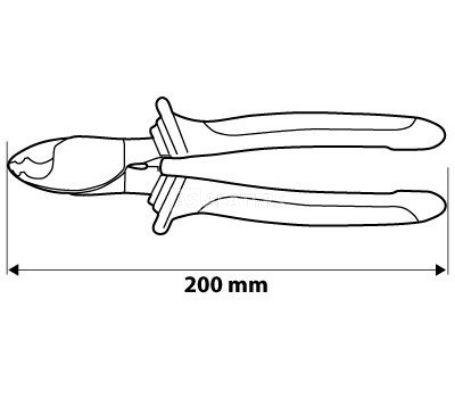 NEO Tools klešta 200mm 01-514