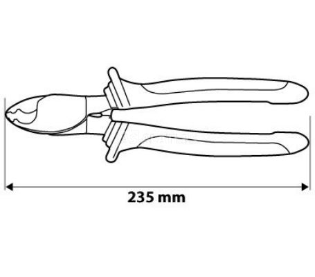 NEO Tools klešta 235mm 01-515