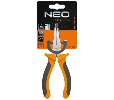 NEO Tools klešta poluokrugla – kriva 200mm 01-016