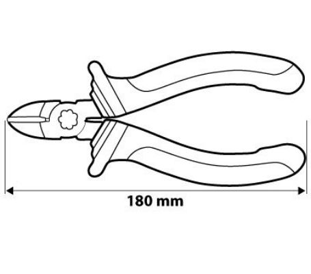 NEO Tools klešta sečice 180mm 01-018