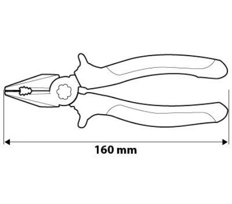 NEO Tools kombinovana klešta 160mm 01-010