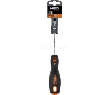 NEO Tools ravan šrafciger – odvijač 3x75mm 04-011