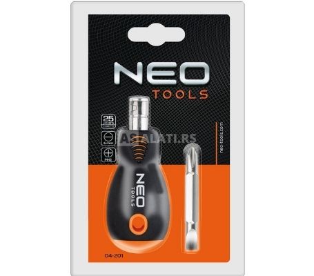 NEO Tools šrafciger – odvijač univerzalni 04-201